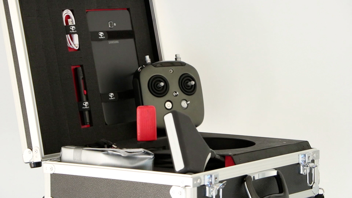 Flyability introduces the range extender :: Flight-7 drone ...